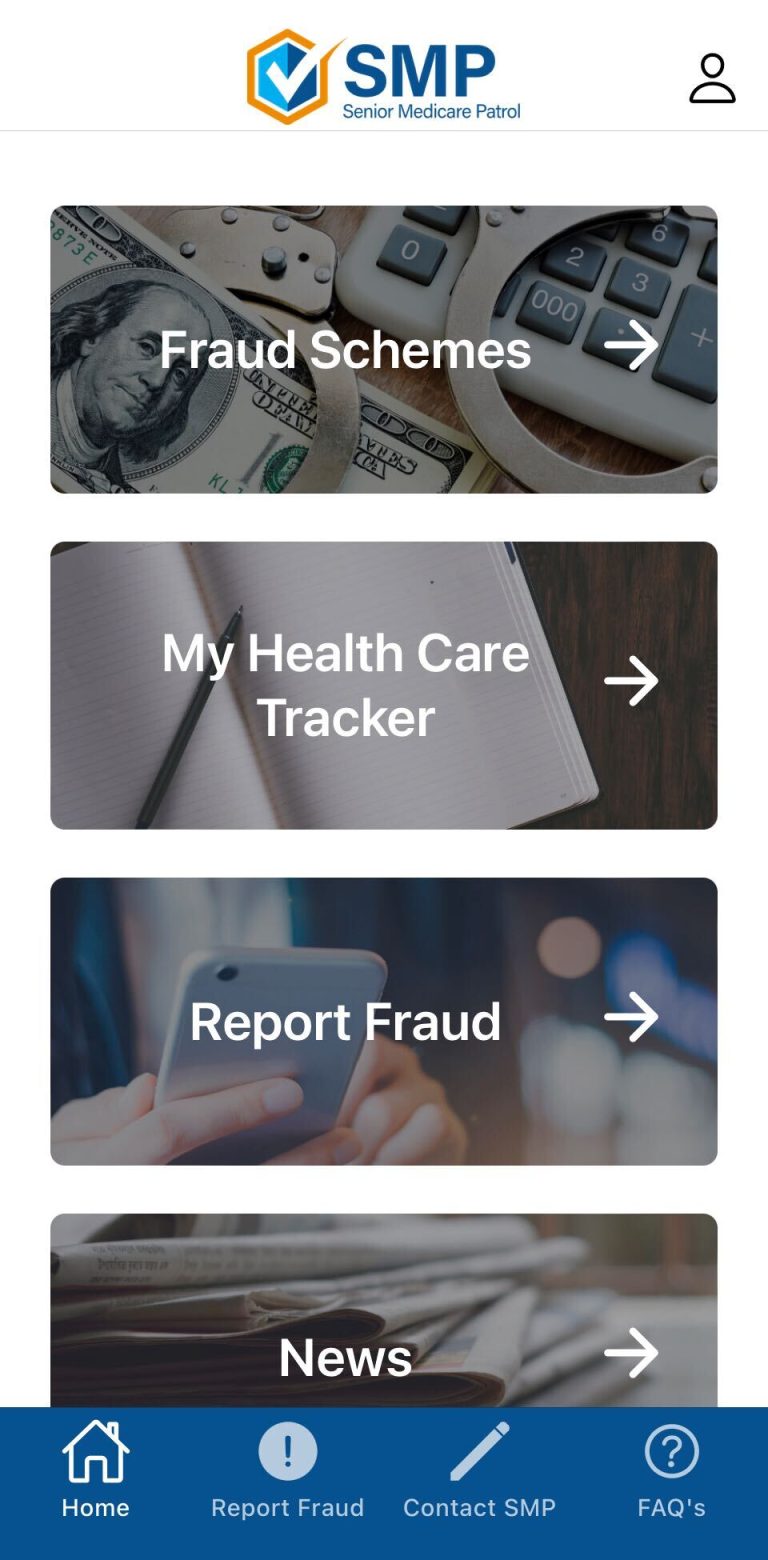 SMP Medicare Tracker App - Senior Medicare Patrol