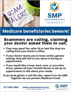 Print Materials - Senior Medicare Patrol