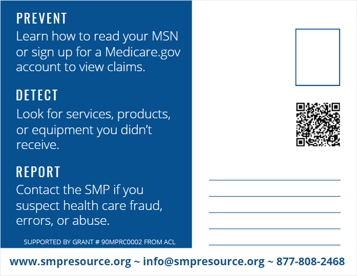 Print Materials - Senior Medicare Patrol