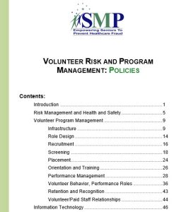 What SMPs Do - Senior Medicare Patrol